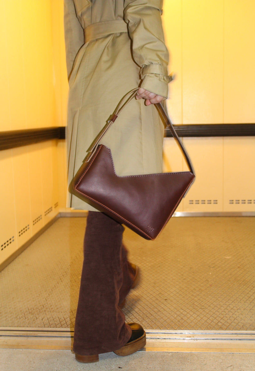 The Best Handmade Sustainable Vegan Leather Baguette Bag|SOOK – Sook ...